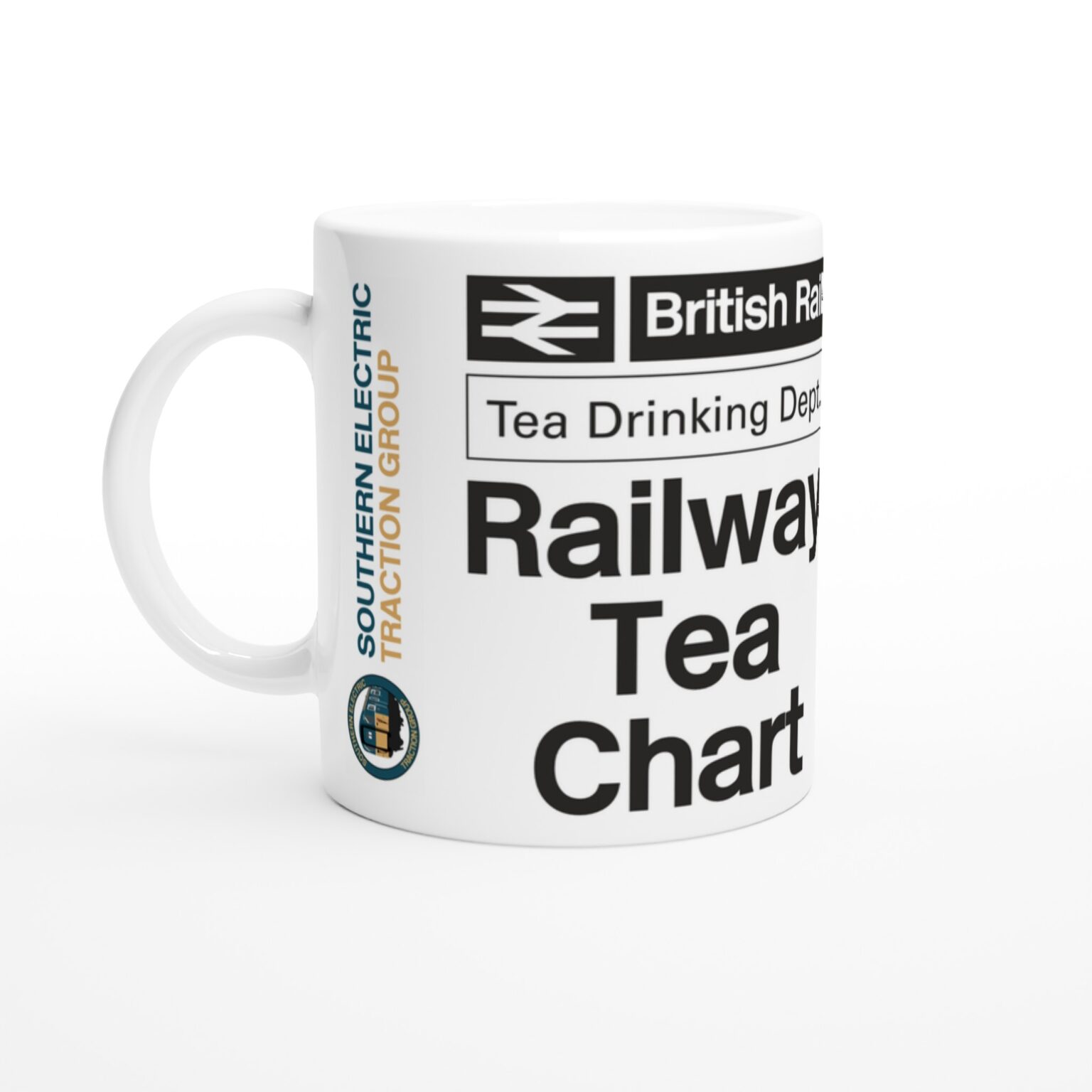 Railway Tea Chart Mug – SETG
