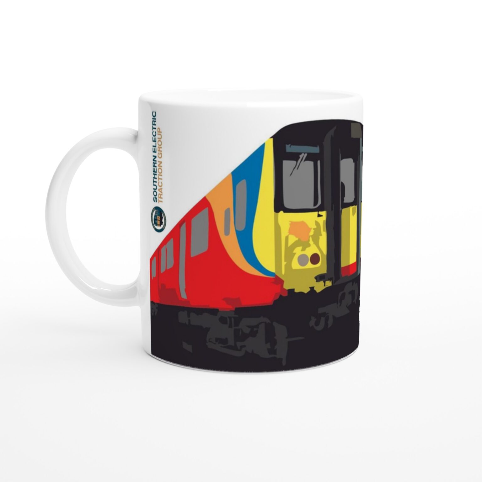 Class 455 Farewell – White 11oz Ceramic Mug – SETG